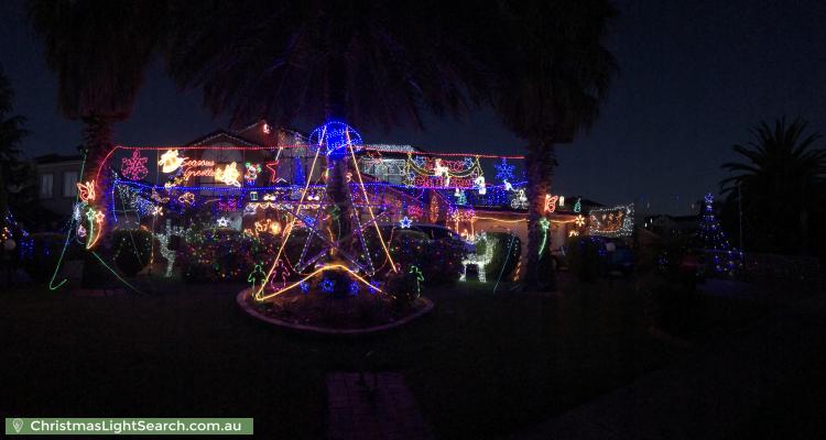 Keilor Lodge Christmas Lights Map and Lists: 61 Nordic Avenue Display ...