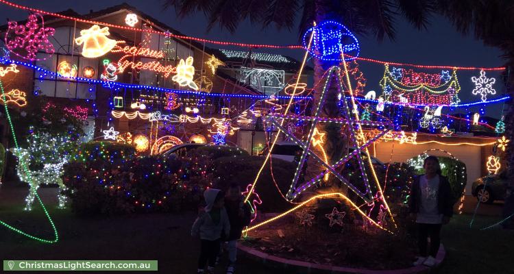 Keilor Lodge Christmas Lights Map and Lists: 61 Nordic Avenue Display ...