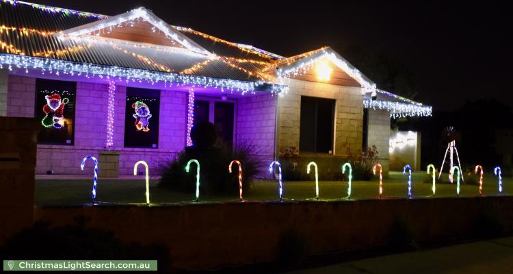 Ellenbrook Christmas Lights Map and Lists: 21 Arrowsmith Avenue Display ...