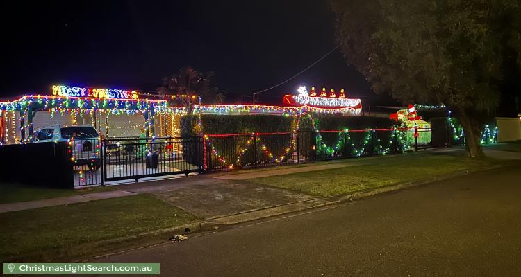 Chipping Norton Christmas Lights Map and Lists: Longstaff Avenue ...