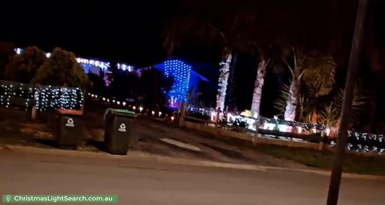 Roseworthy Christmas Lights Map and Lists: 11 Palomino Court Display ...