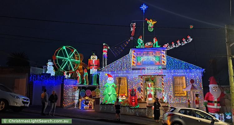 West Hobart Christmas Lights - 121 Molle Street