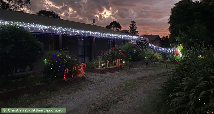 Kangarilla Christmas Lights Map and Lists: 26 McLaren Flat Road Display ...