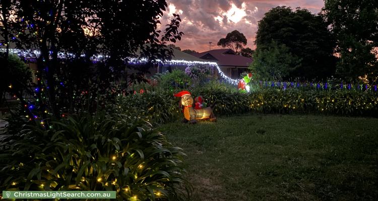 Kangarilla Christmas Lights Map and Lists: 26 McLaren Flat Road Display ...