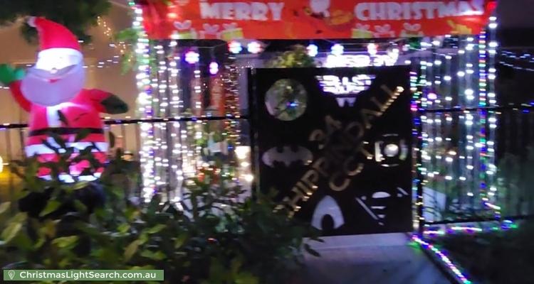 Theodore Christmas Lights Displays: 34 Chippindall Circuit- Christmas ...