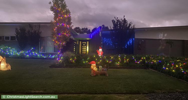 Cardigan Christmas Lights Map and Lists: 90 Ibis Gardens Court Display ...