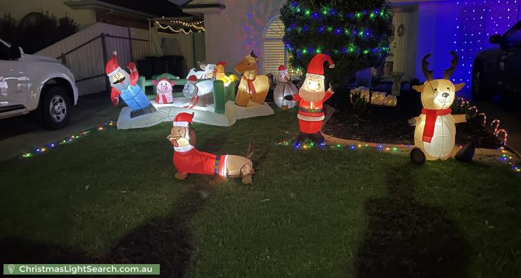Old Reynella Christmas Lights Map and Lists: Callander Avenue Display ...