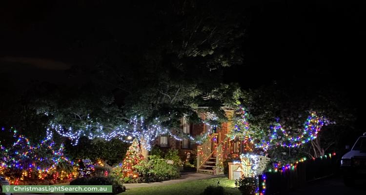 Ferntree Gully Christmas Lights Map and Lists: Chestnut Avenue Display ...