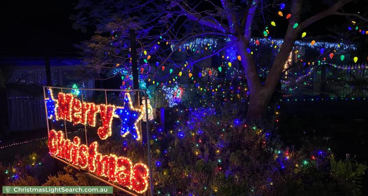 Ferntree Gully Christmas Lights Map and Lists: Chestnut Avenue Display ...