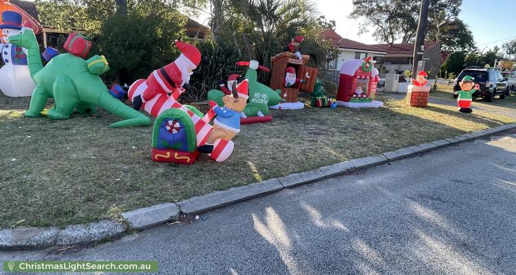 Ferndale Christmas Lights Map and Lists: 21 Jillman Way Display ...