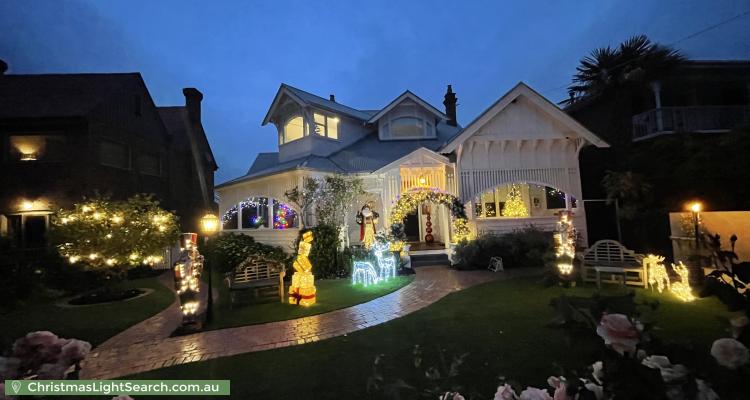 Geelong Christmas Lights Map and Lists: 31 The Esplanade Display ...
