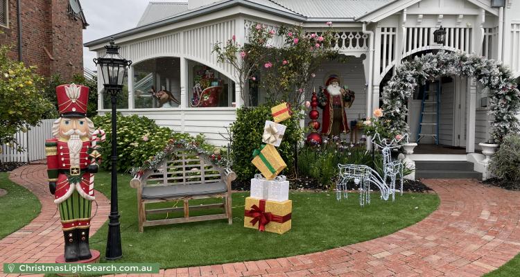 Geelong Christmas Lights Map and Lists: 31 The Esplanade Display ...