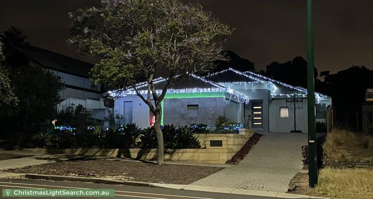 Floreat Christmas Lights Map and Lists: 114 Brookdale Street Display ...