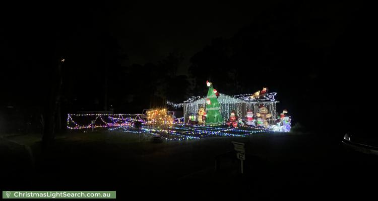 Bidwill Christmas Lights Map and Lists: 16 Truscott Place Display ...