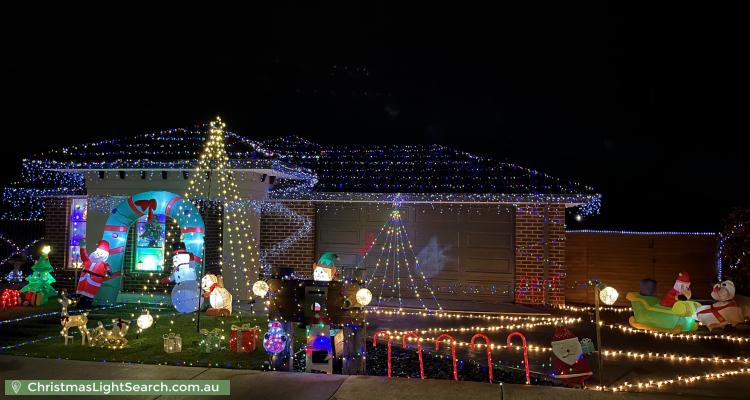 Romsey Christmas Lights Map and Lists: 34 Casuarina Drive Display ...