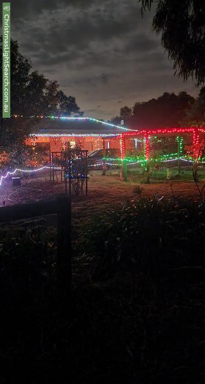 Wallington Christmas Lights Map and Lists: 45 Rhinds Road Display ...