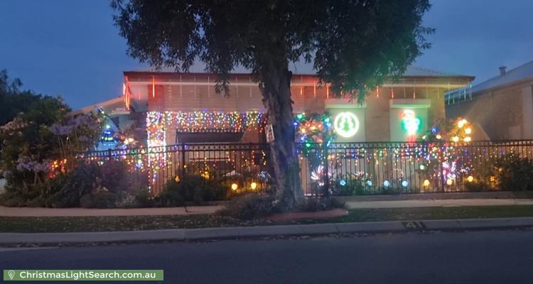 Butler Christmas Lights Map and Lists: 41 Doncaster Grange Display ...