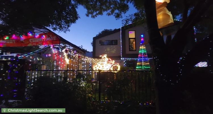 Theodore Christmas Lights Displays: 34 Chippindall Circuit- Christmas ...