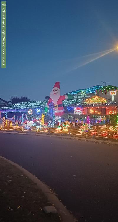 Kinross Christmas Lights Map and Lists: 10 Darvel Close Display ...