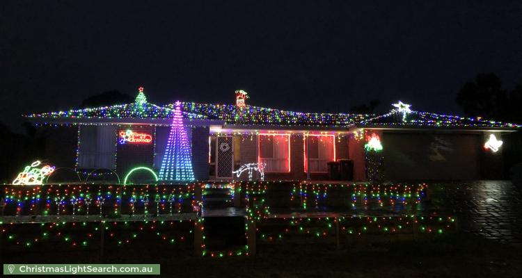 Modbury Heights Christmas Lights Map and Lists: 291 Kelly Road Display ...