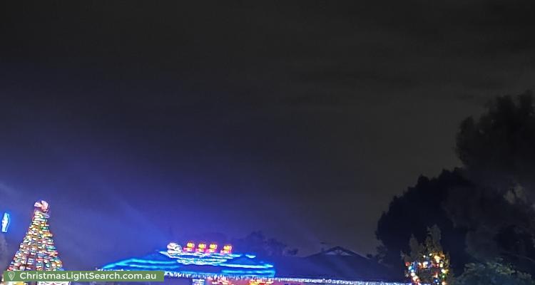 Roseworthy Christmas Lights Map and Lists: 10 Palomino Court Display ...