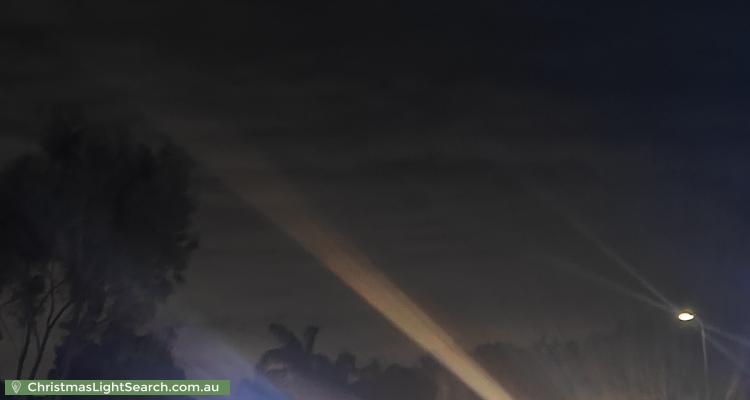 Roseworthy Christmas Lights Map and Lists: 12 Palomino Court Display ...