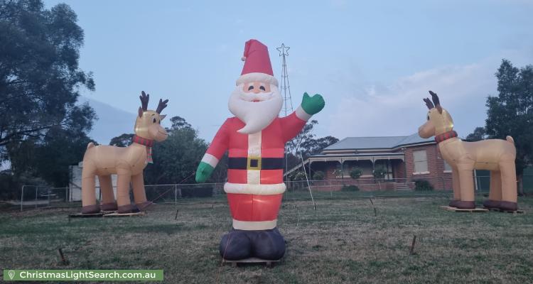 Craigie Christmas Lights Map and Lists: 637 Majorca Road Display ...