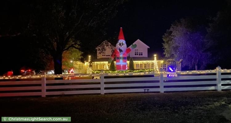 Pearcedale Christmas Lights Map and Lists: 34-36 Lakes Boulevard ...