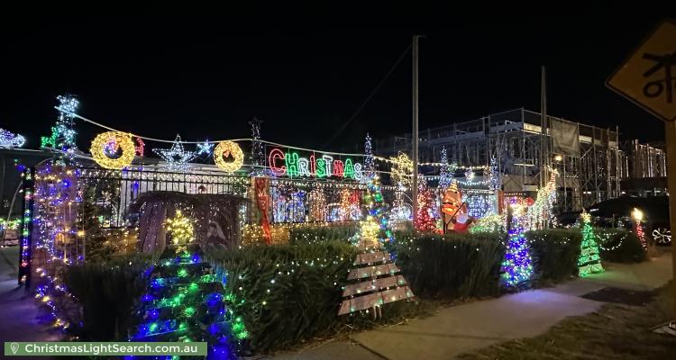 Beckenham Christmas Lights Map and Lists: 68 William Street Display ...