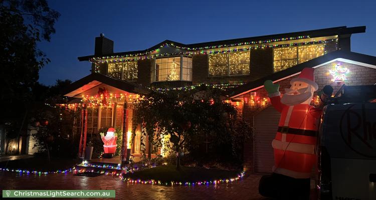 Hawker Christmas Lights Map and Lists: Alexandria Street Display ...