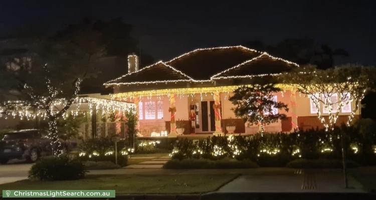 Floreat Christmas Lights Map and Lists: 122 Lissadell Street Display ...