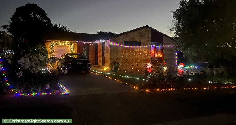 Hackham West Christmas Lights Map and Lists: 43 Fairview Grove Display ...
