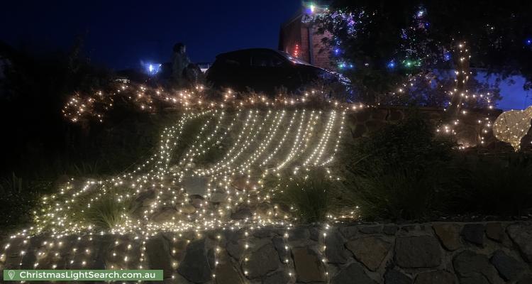 Gordon Christmas Lights Map and Lists: Staunton Place Display ...
