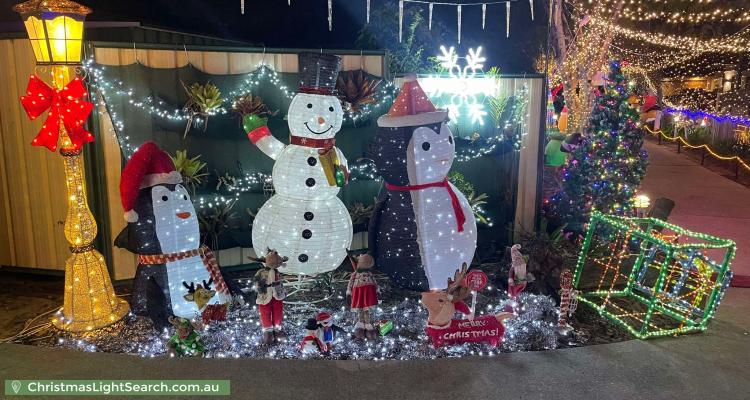 Calamvale Christmas Lights Map and Lists: 211 Benhiam Street Display ...