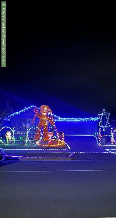 Undullah Christmas Lights Map and Lists: 25 Trailblazer Drive Display ...