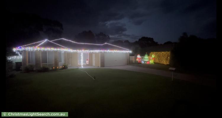Capel Sound Christmas Lights Map and Lists: 35 Curlew Drive Display ...