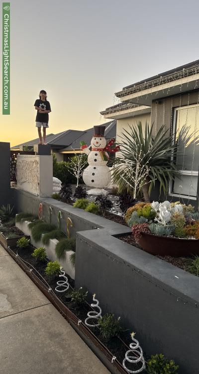 Carramar Christmas Lights Map and Lists: 7 Wallangarra Road Display ...