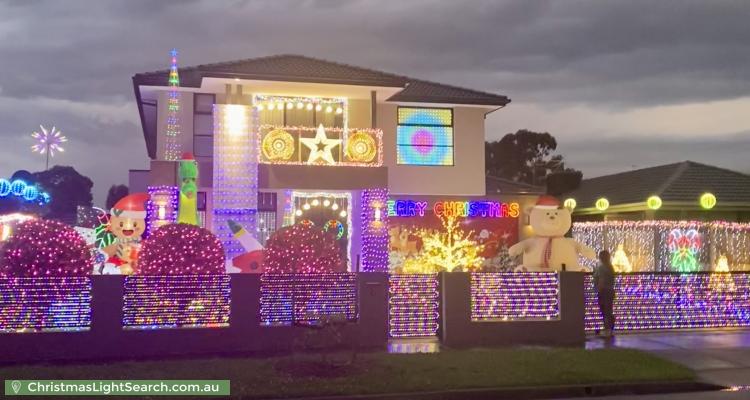 Clarinda Christmas Lights Map and Lists: 11 Davanzo Avenue Display ...