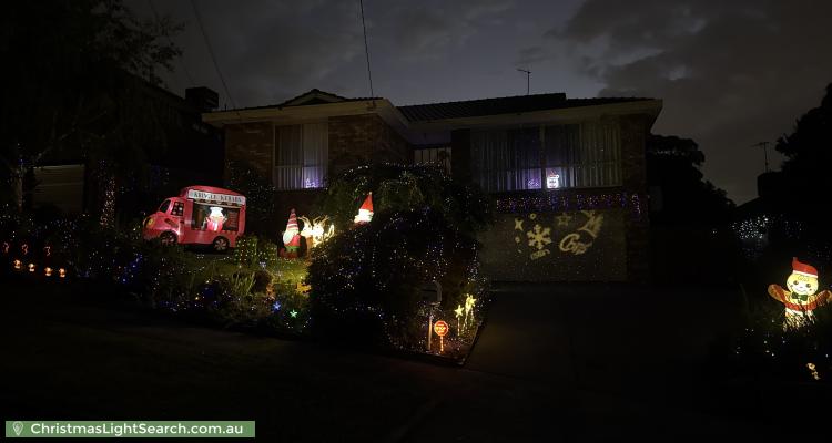 Doncaster East Christmas Lights Map and Lists: 38 Snow Gum Road Display ...