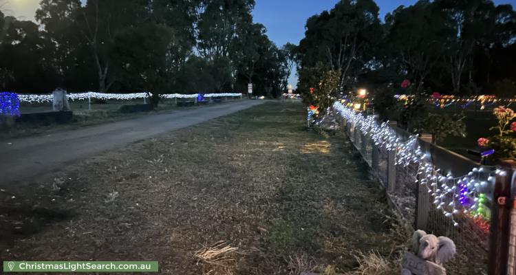 Katunga Christmas Lights Map and Lists: 599 Numurkah Road Display ...