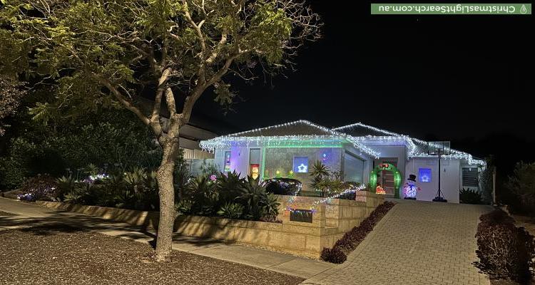 Floreat Christmas Lights Map and Lists: 114 Brookdale Street Display ...