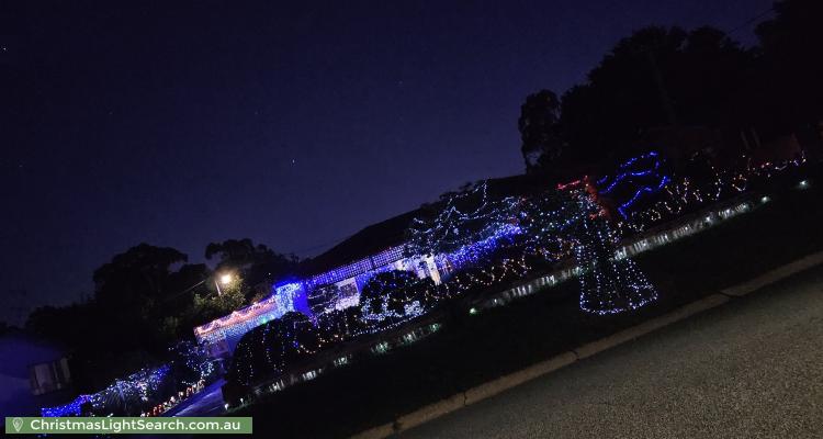Waramanga Christmas Lights Map and Lists: 9 Malara Street Display ...