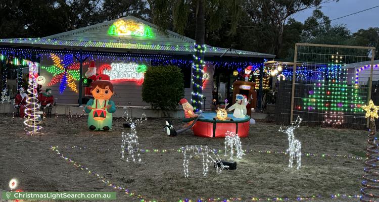 Byford Christmas Lights Map and Lists: 16 Malarkey Road Display ...