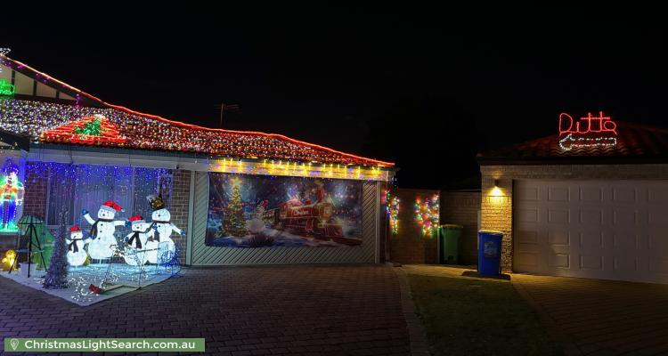 Port Kennedy Christmas Lights Map and Lists: 10 Montpellier Mews ...