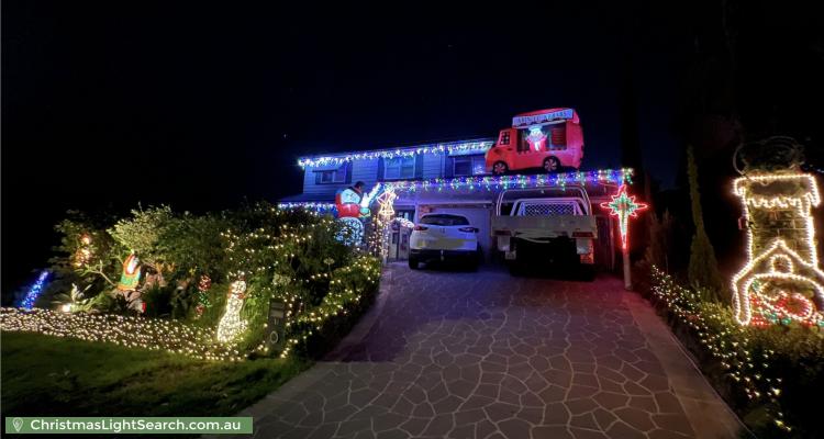Emu Heights Christmas Lights Map and Lists: Dempsey Street Display ...
