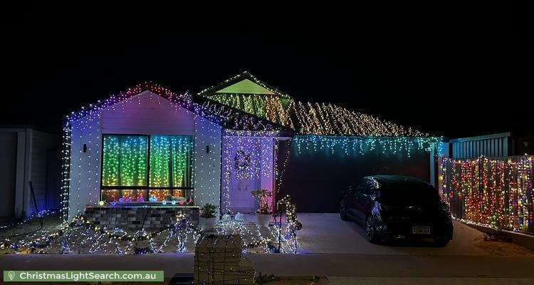 Karnup Christmas Lights Map and Lists: 31 Daffodil Way Display ...