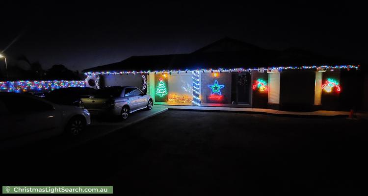 Parafield Gardens Christmas Lights Map and Lists: 435 Whites Road ...