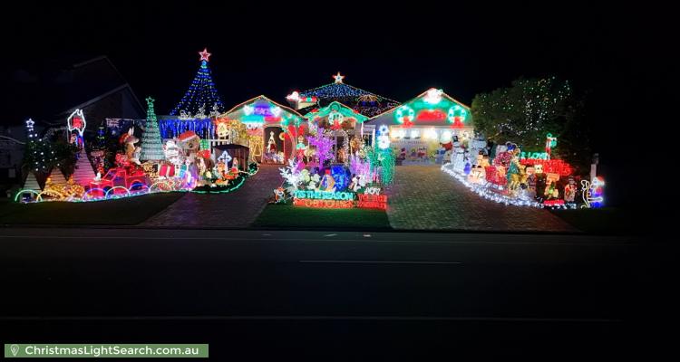 Sandstone Point Christmas Lights Map and Lists: 13 Clark Terrace ...