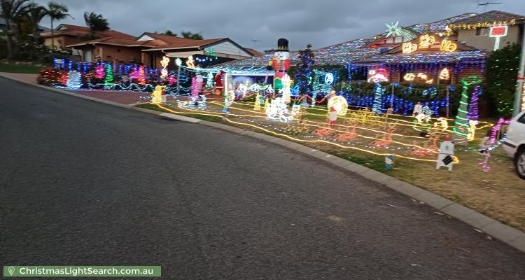 Kinross Christmas Lights Map and Lists: 10 Darvel Close Display ...