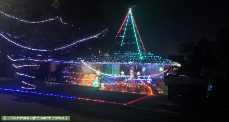 South Penrith Christmas Lights Map and Lists: 17 Gladswood Avenue ...